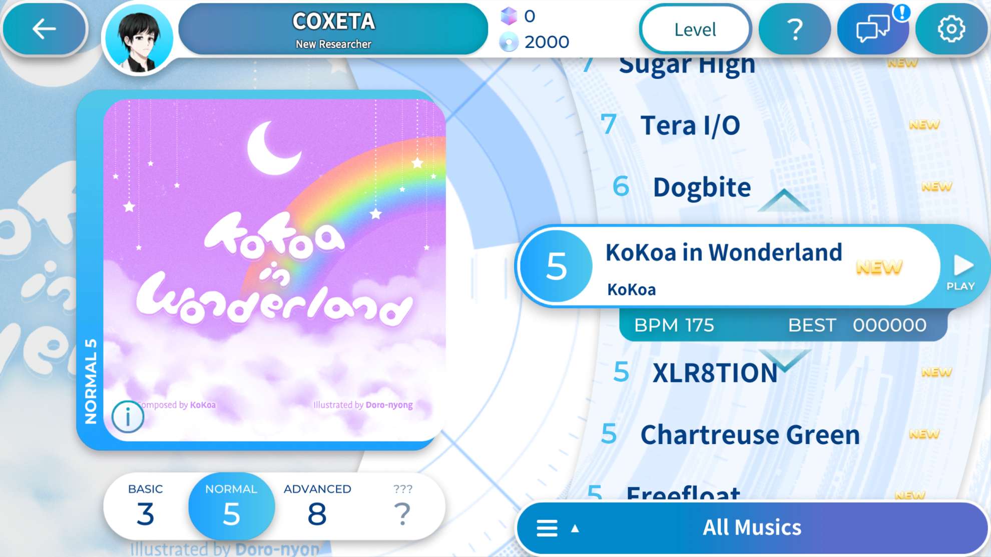 COXETA – Team Rhythmicals Official